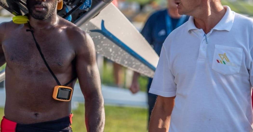 Olympic dream re-set. Rillio RII is back on the water : head coach ...
