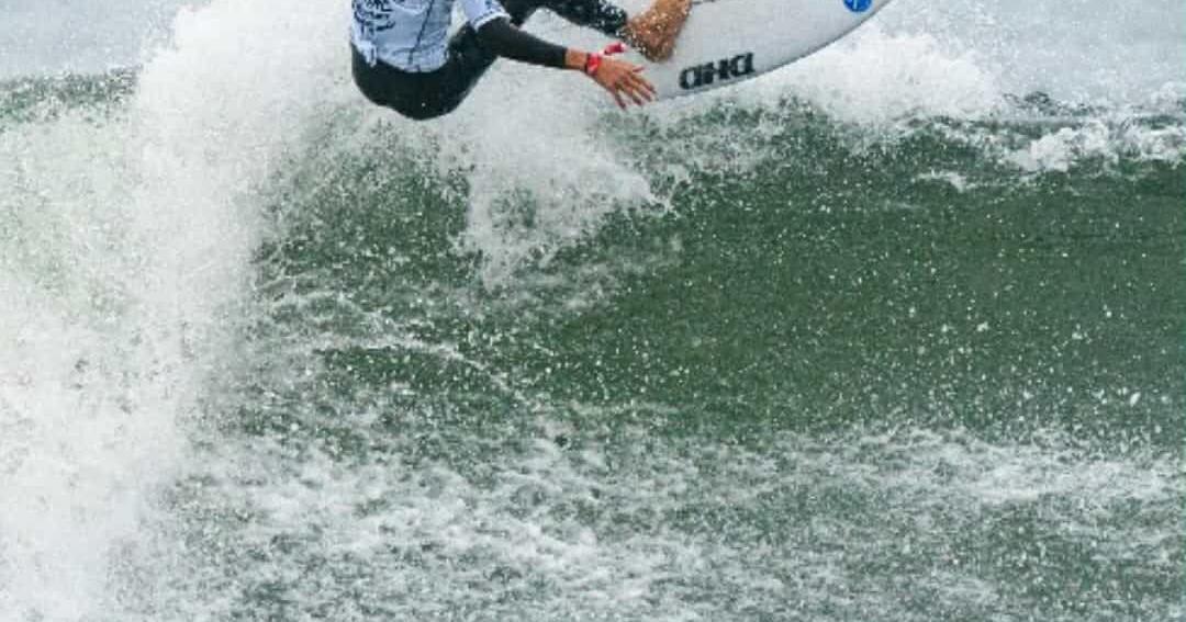 Young surfer makes history at ISA World Championship | Sports ...