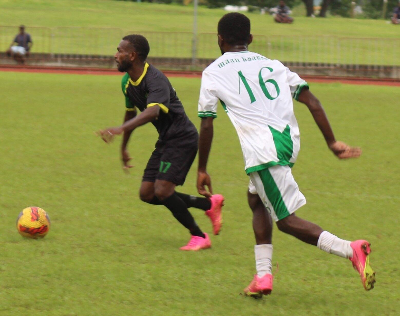 Champions overcome a Pango Green Bird challenge | Sports | dailypost.vu