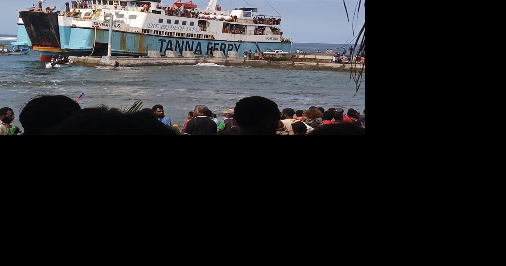 Tanna Ferry owner’s vision for indigenous investors to jointly develop ...