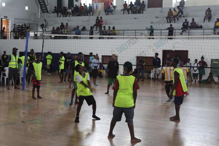 Suango is cat C volleyball champion | Sports | dailypost.vu