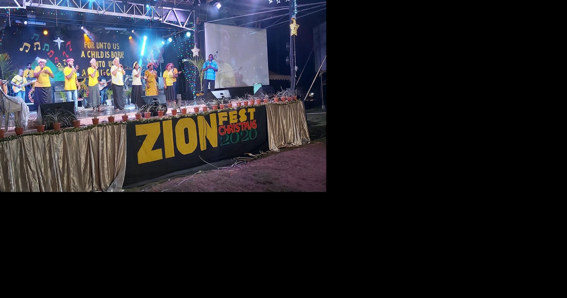 Zion Fest Christmas 2020 and Carols by candlelight event a success ...