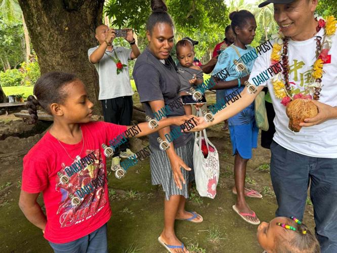 West Ambae village builds link with China | News | dailypost.vu