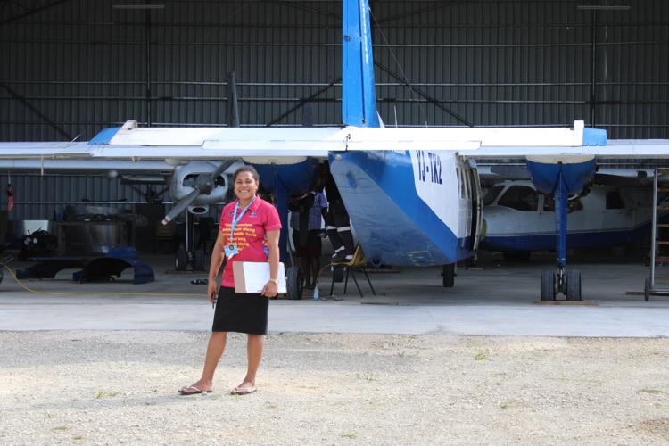 From Maintenance to first CAAV Airworthiness Inspector: Philinah Rarua ...