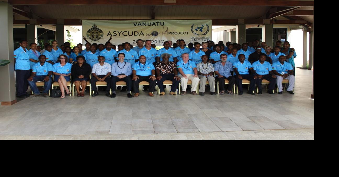 Minister launches ASYCUDA World Project | News | dailypost.vu