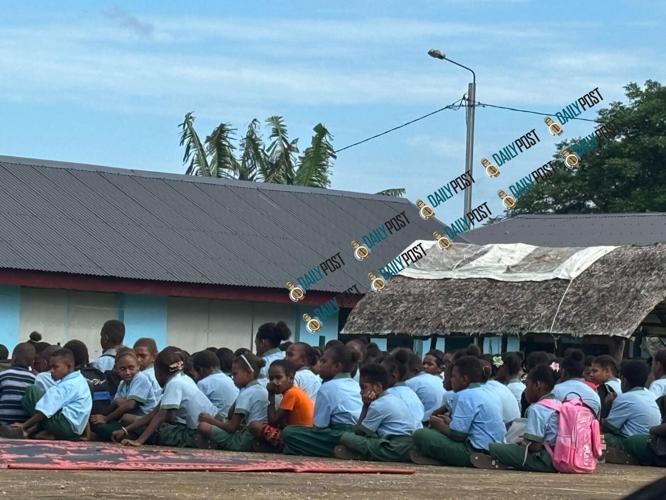 Post-quake adjustments: Vila East adopts new schedule | News | dailypost.vu