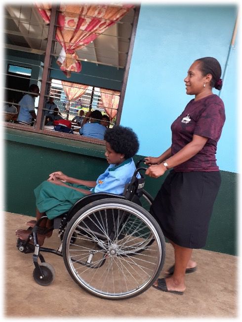 Disability Inclusion at Vila East School | News | dailypost.vu