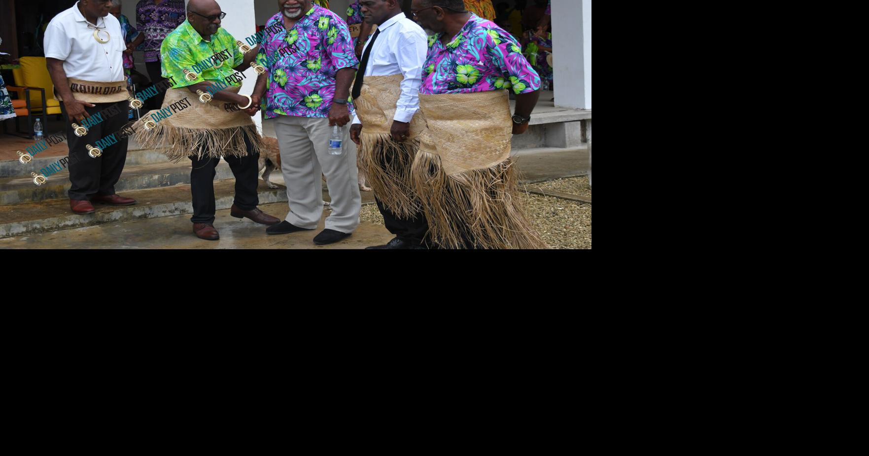 Ifira Island hosts historic ordination ceremony to complete Nakamal ...