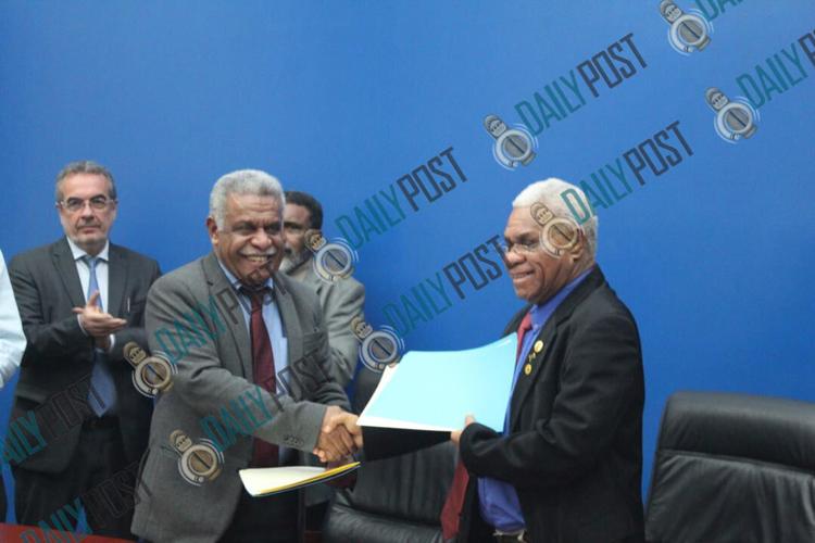 MOU signed for ICL’s second marine cable in the country | News ...
