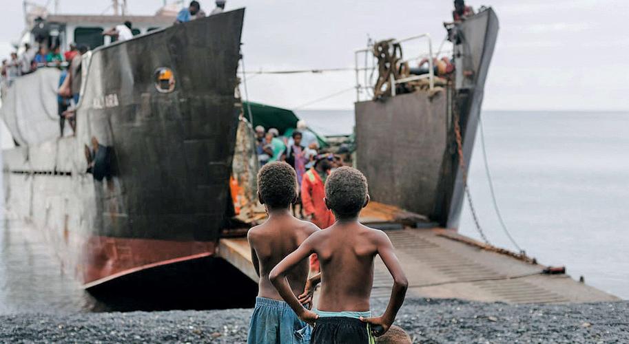 Leaving Ambae: where evacuation is a way of life – a picture essay ...