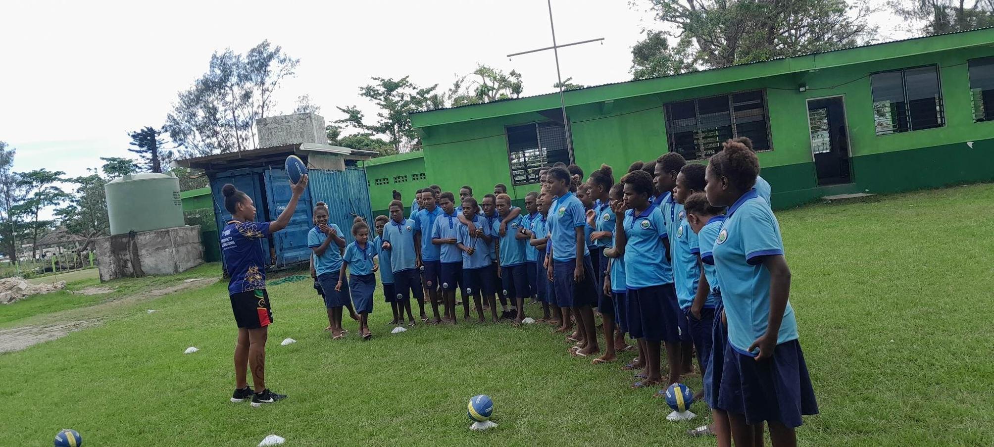 225 attends 'Plei Footy Blo Jenis' program | Sports | dailypost.vu