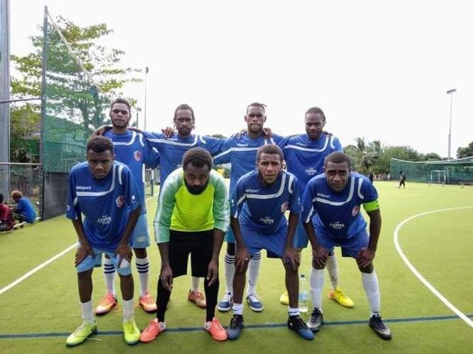 Real Seaside FC emi PVFL Premia Jampion | Sports | dailypost.vu