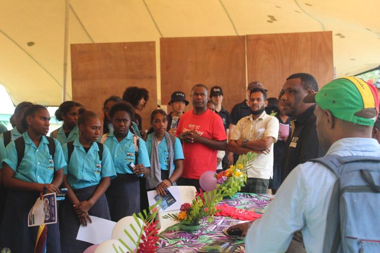 2022 Emalus Campus Open Day a Success | News | dailypost.vu