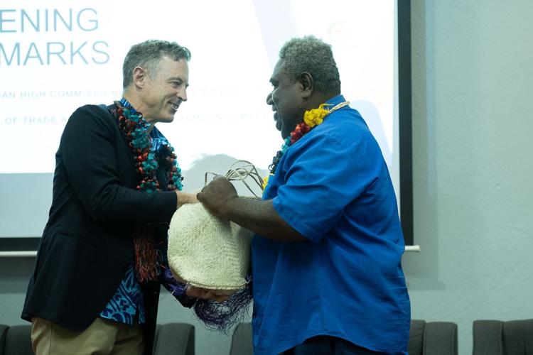 First Vanuatu-Australia Business Week to boost trade | News | dailypost.vu
