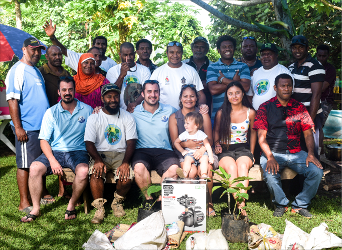 Vanuatu Beverage Limited Supports Tamamere Farmers Association | News ...