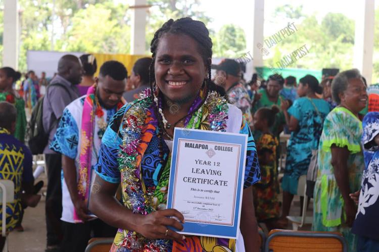 Malapoa College honours 600+ graduates | News | dailypost.vu