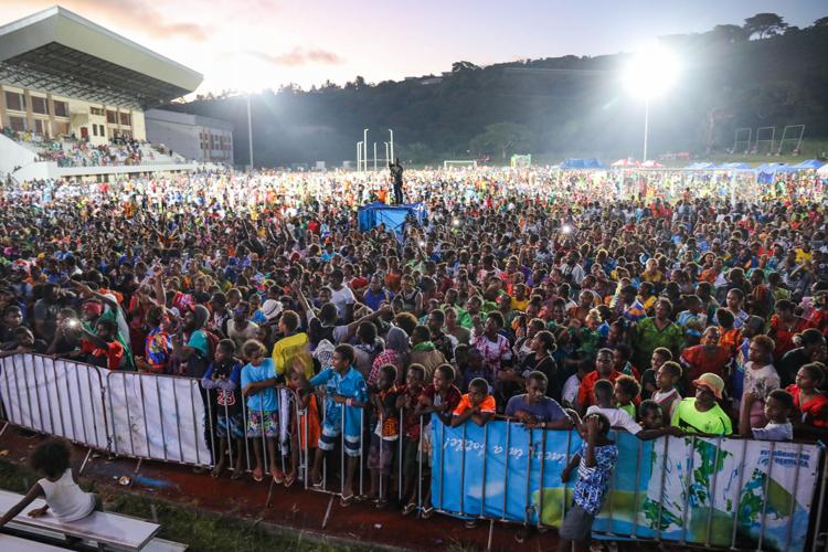 Unprecedented Turnout for SHEFA Day | News | dailypost.vu