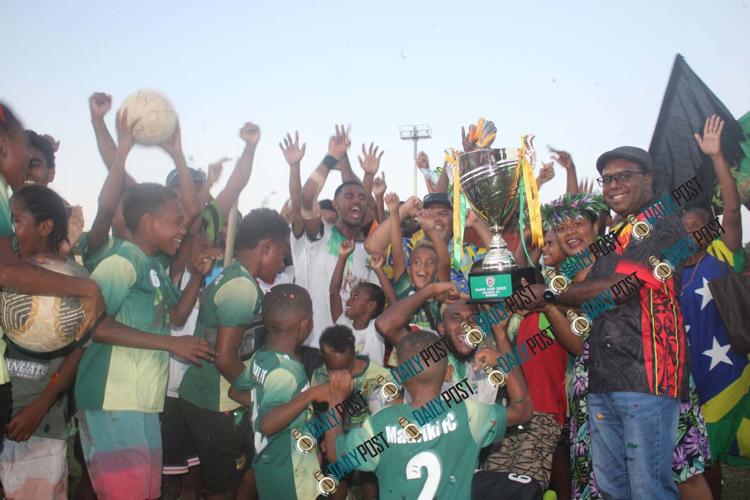 Mauriki makes history with first PVFA Cup victory over Ifira Black Bird ...