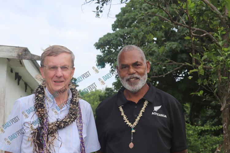 Clean Water Triumph on Ambae Island | News | dailypost.vu