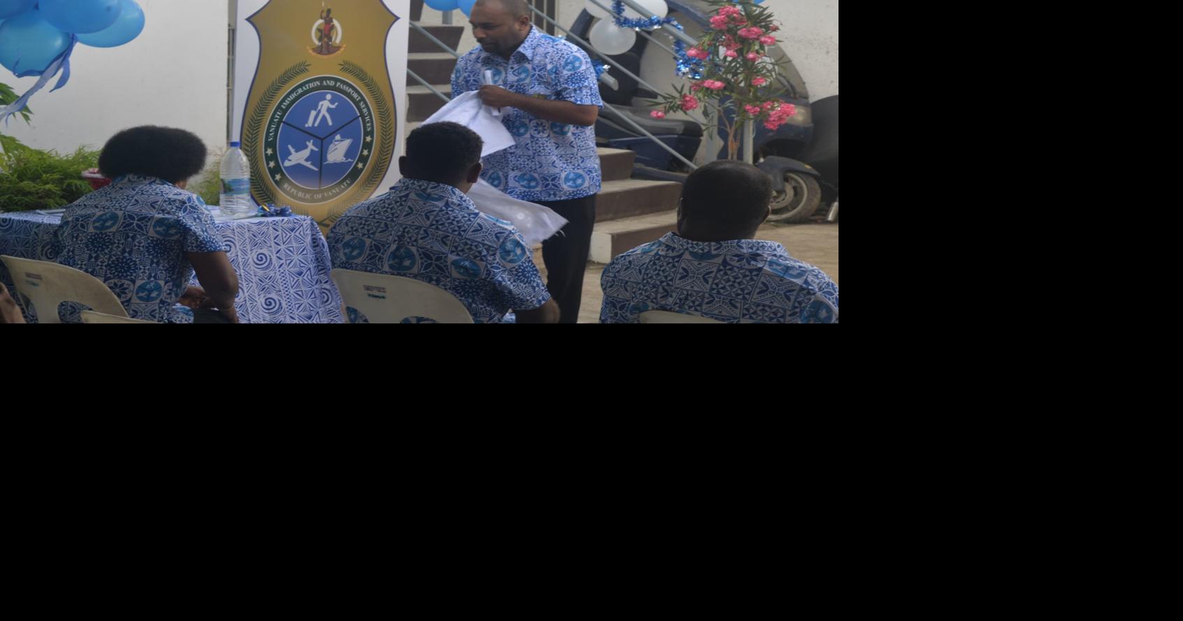 Immigration Department unveils new logo, uniform and office space ...