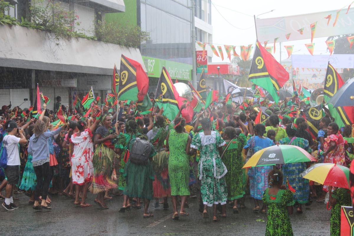 A celebration of unity in diversity - 40 years on | News | dailypost.vu