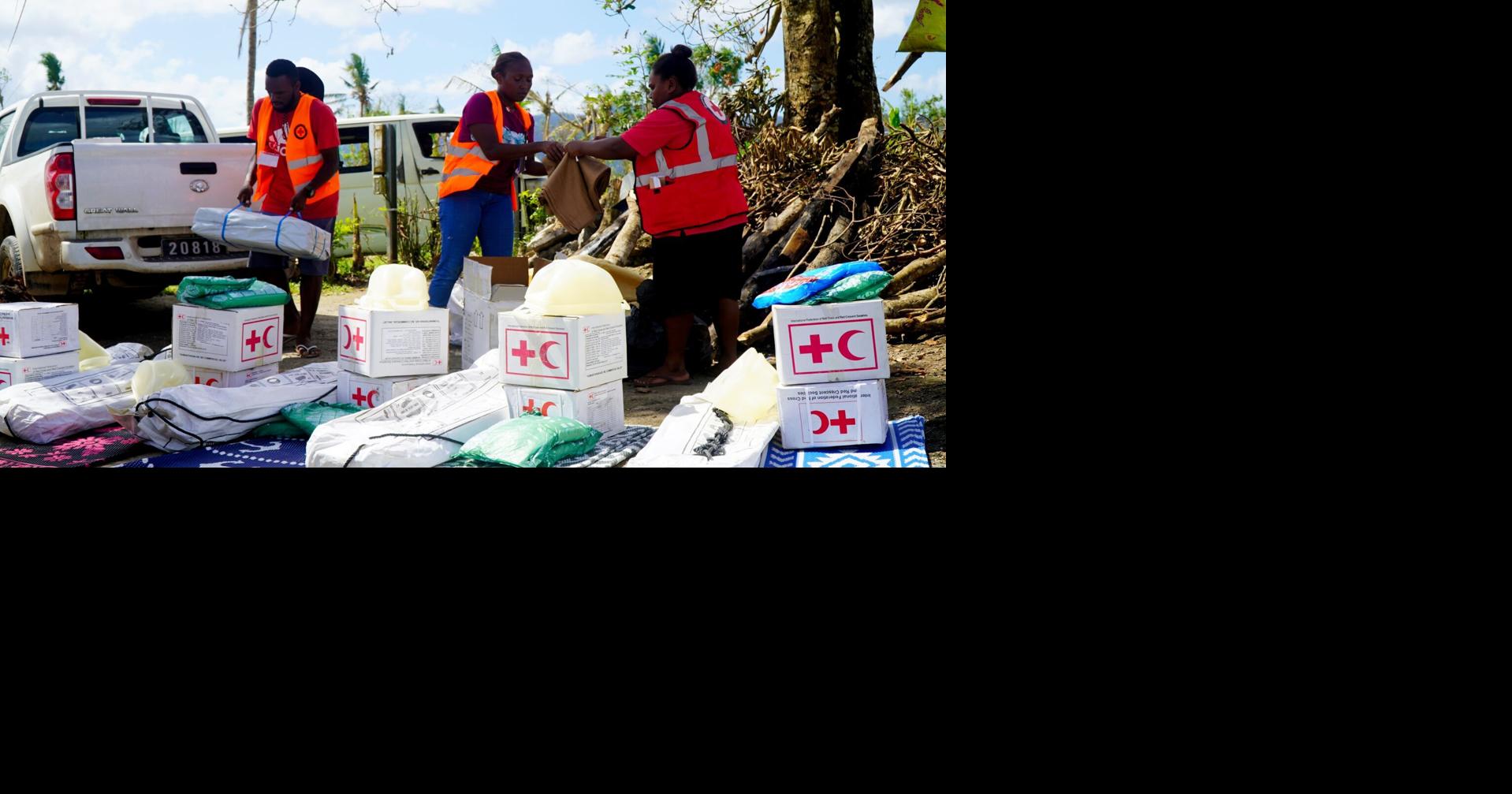 Over VT62M European Union aid for cyclone victims | News | dailypost.vu