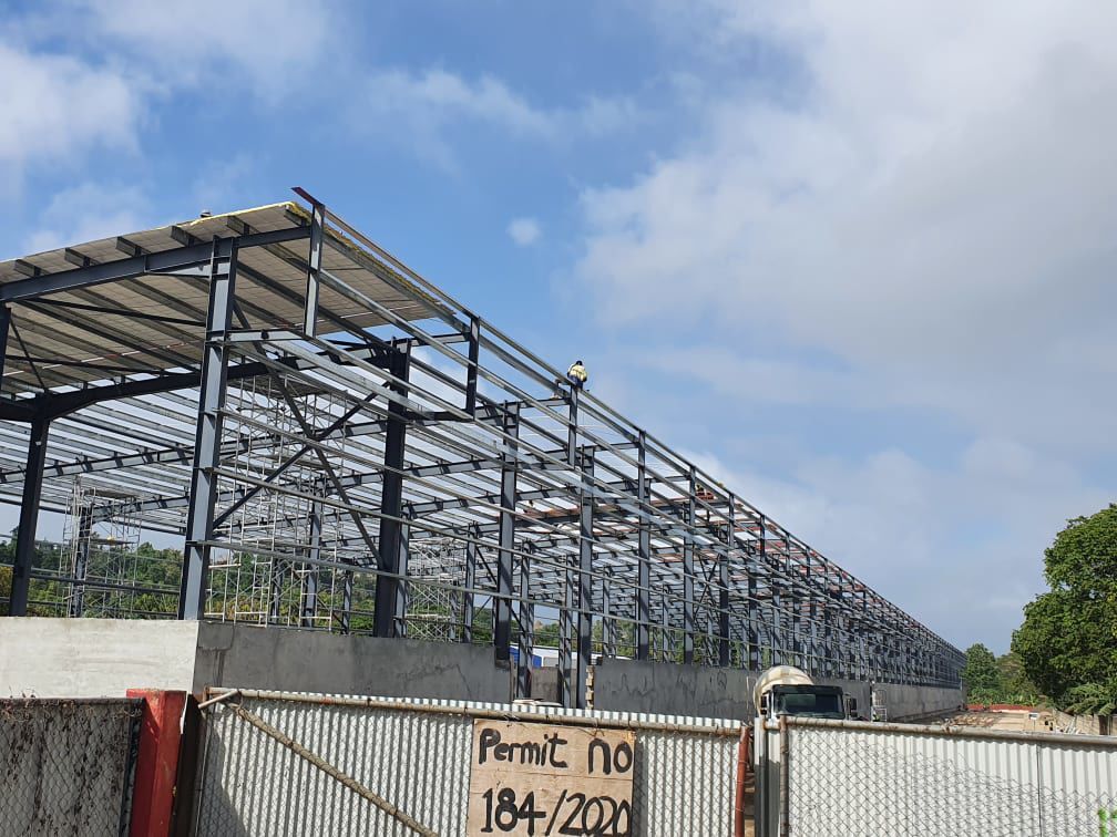 Construction of biggest Hardware in Vanuatu underway | News | dailypost.vu