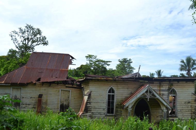 After 103 years standing, historic Tanna church collapses | News ...