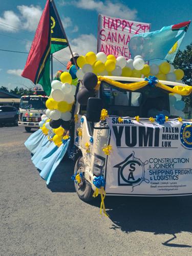 Successful SANMA Day Celebration hosted by SANMA Provincial Government ...