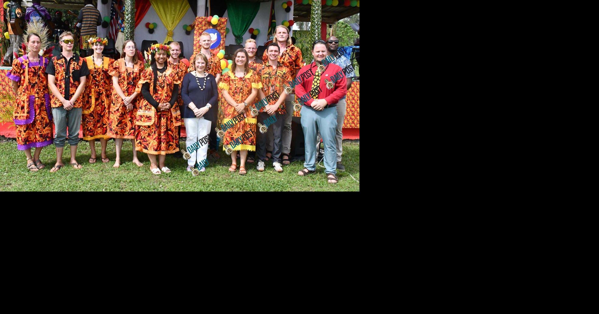 ‘We will not let you down’ — Peace Corps Group 33 ready to serve | News ...