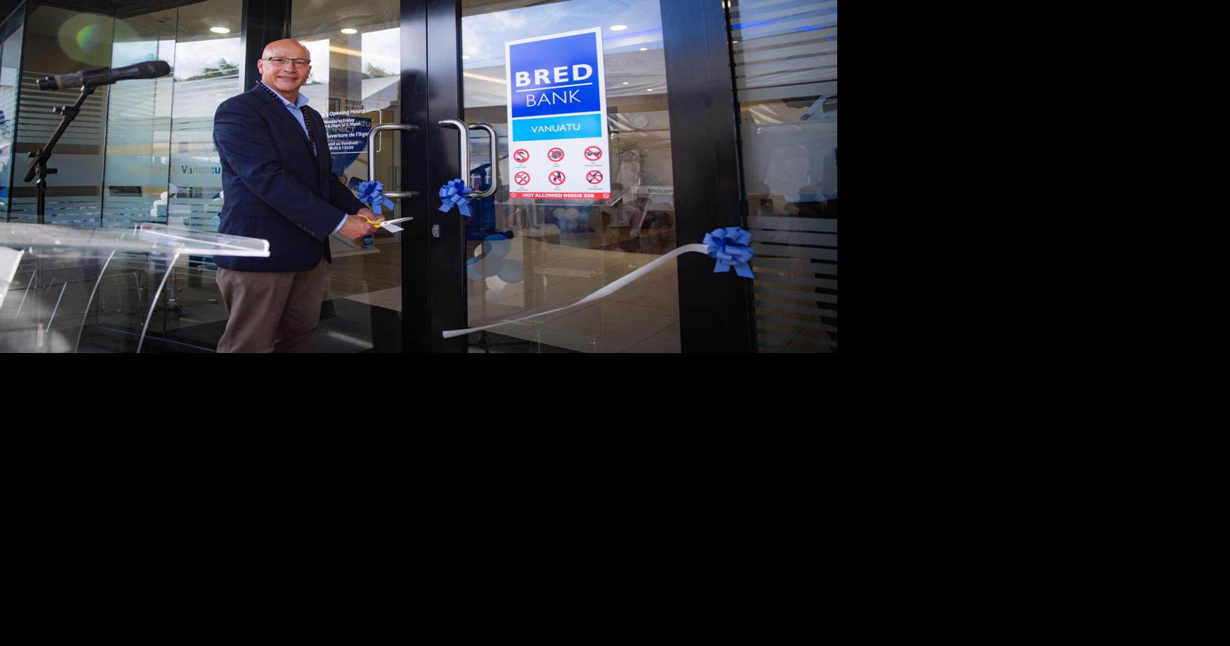 BRED Tagabe Branch Officially Opened | News | dailypost.vu