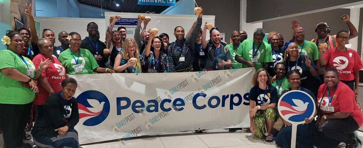 U.S. Peace Corps volunteers return | News | dailypost.vu