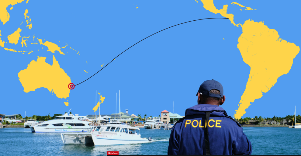 The new drug highway: Pacific islands at centre of cocaine trafficking ...