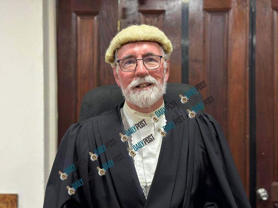 Chief Justice thanks Justice Mansfield for 17 years of service | News ...
