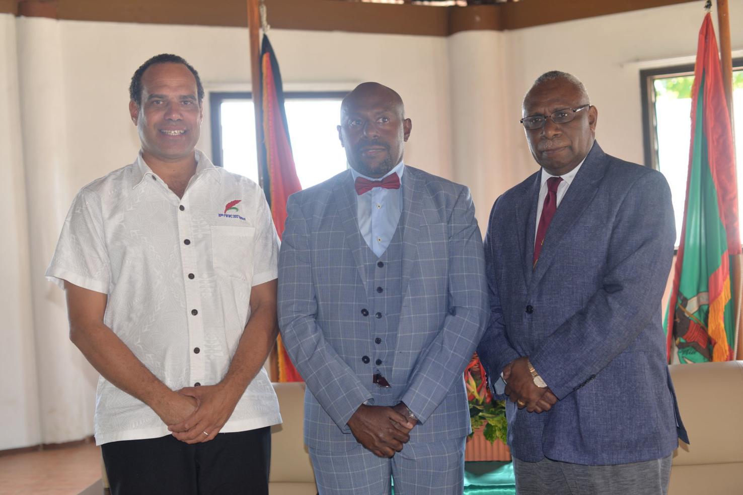 Fare appointed Vanuatu High Commissioner to Australia | News | dailypost.vu