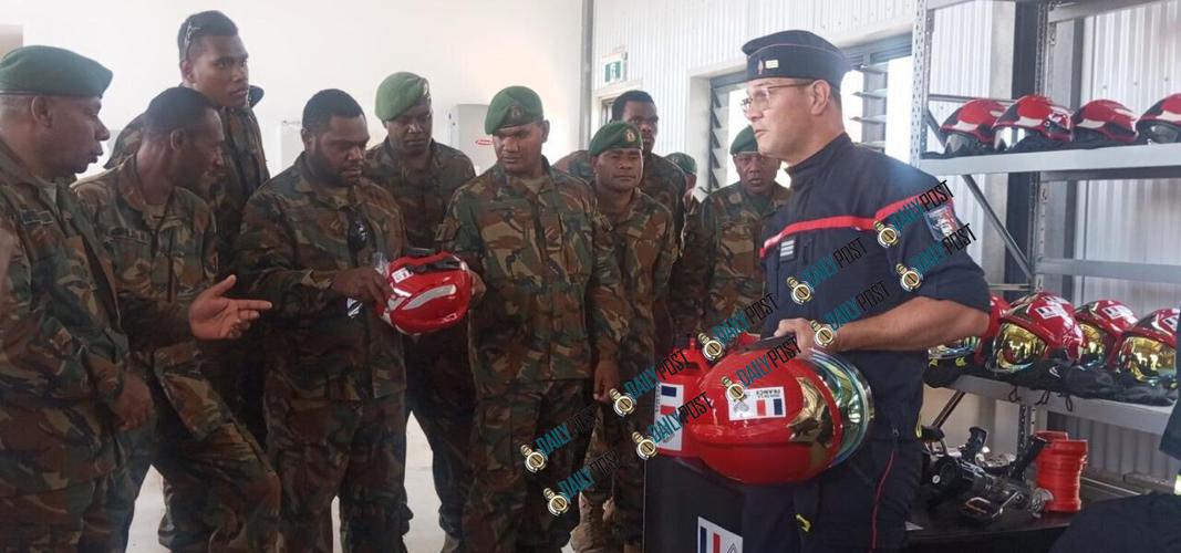 France donate firefighting equipment, offers training | News | dailypost.vu