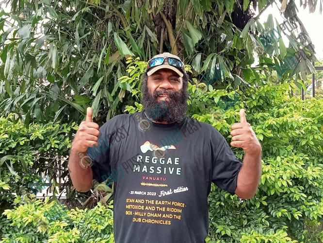 Reggae Massive event to take place this month | News | dailypost.vu