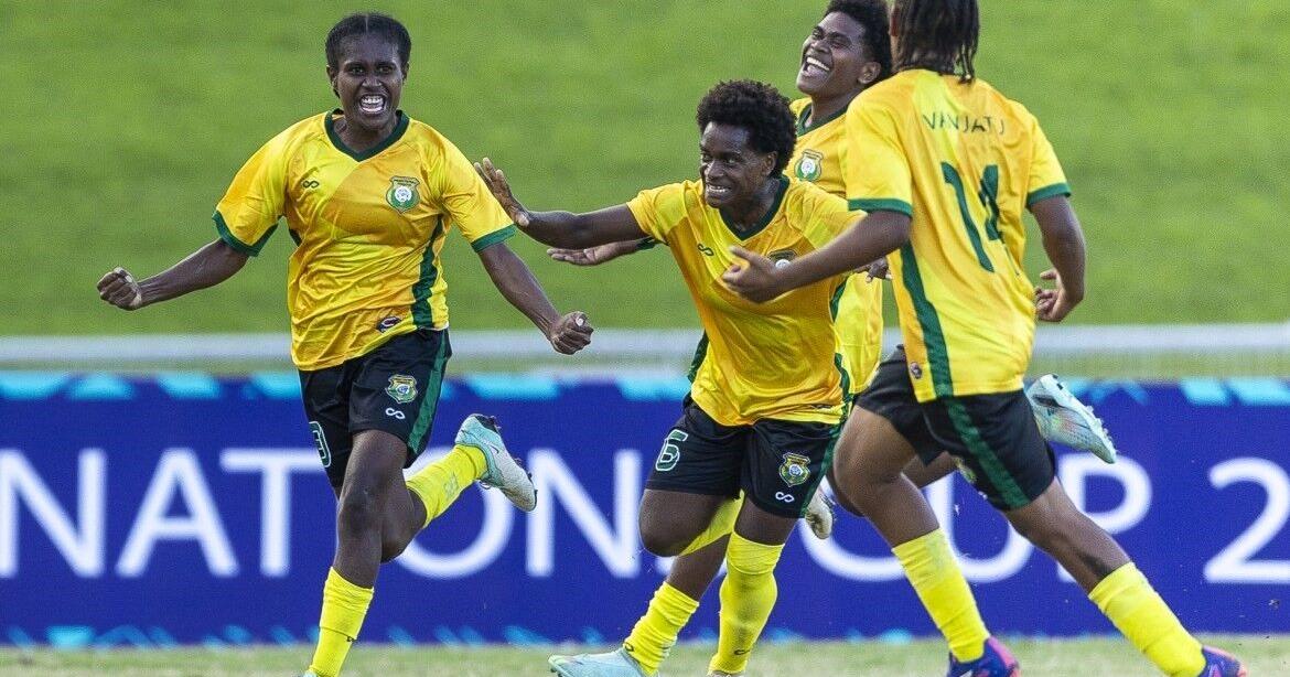 Simon scores an explosive hat-trick as Vanuatu power past Tonga in Group B opener | Sports ...