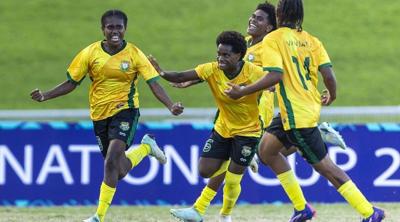 Simon scores an explosive hat-trick as Vanuatu power past Tonga in ...