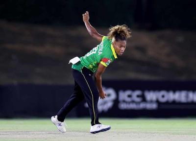 Navaika is best wicket taker in Group B of T20 Women's World Cup ...