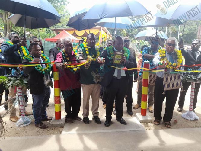 TAFEA VNPF Branch Opens | News | dailypost.vu