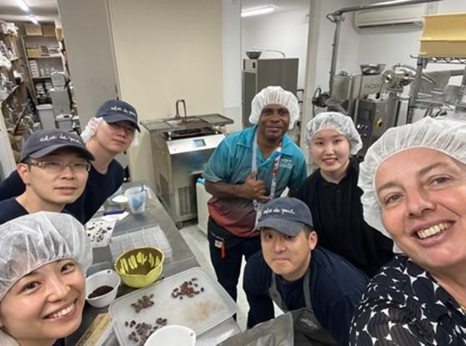 Aelan Chocolate draws global attention at Japan Expo | News | dailypost.vu