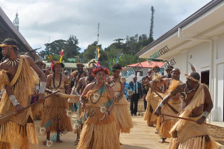 China hands new Government buildings to Vanuatu | News | dailypost.vu