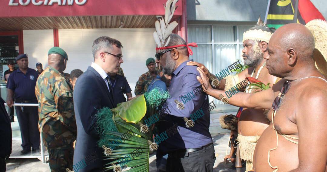 French Ambassador responds to Vanuatu's Kanak solidarity march petition ...