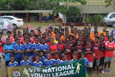 Tafea province girls team have huge support from families | Sports ...