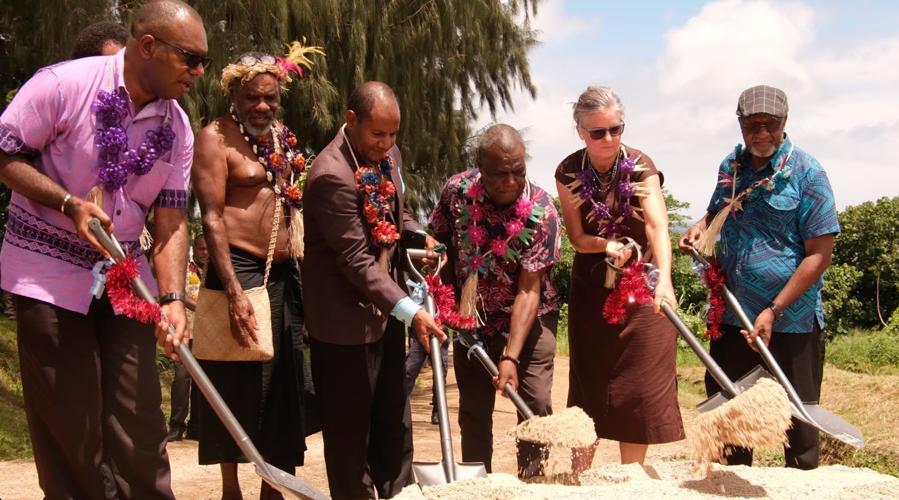 Vanuatu and Australia launch new TAFEA infrastructure investments ...