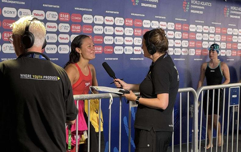 Loane Russet shines on global stage | Sports | dailypost.vu