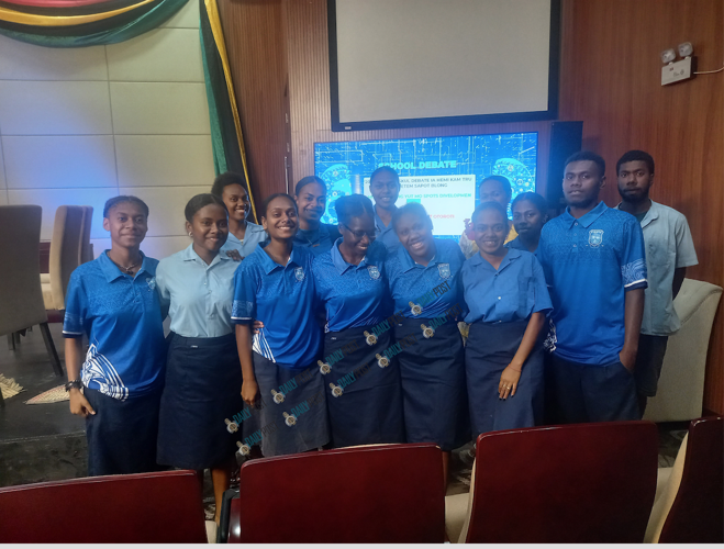 Freedom School Port Vila wins ICT Day 2024 School Debate Challenge ...