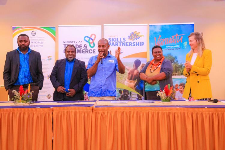 Australia praises Skills Partnership's local leadership for pioneering ...