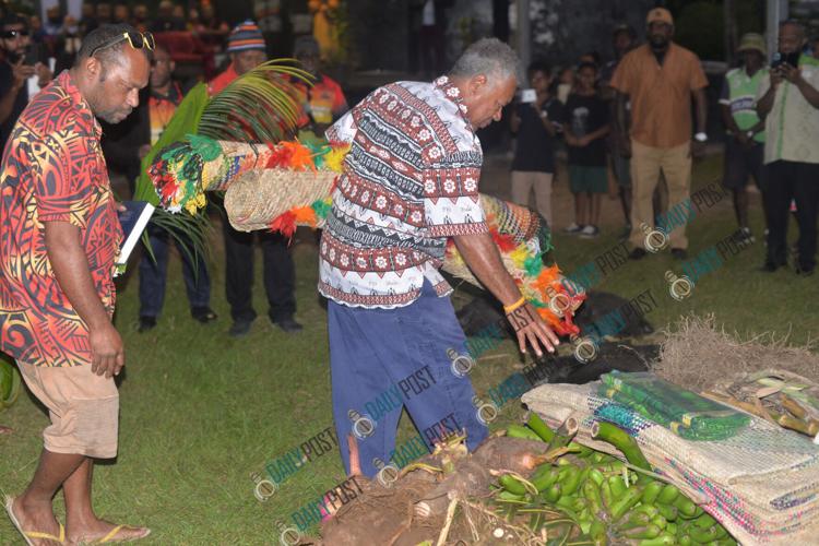 PNG’s Ted Diro apologizes for 1980 rebellion tragedy | News | dailypost.vu